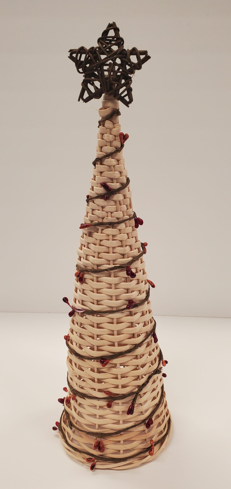 Woven Christmas Tree Pattern – Offerings of Wonder by Lorelea
