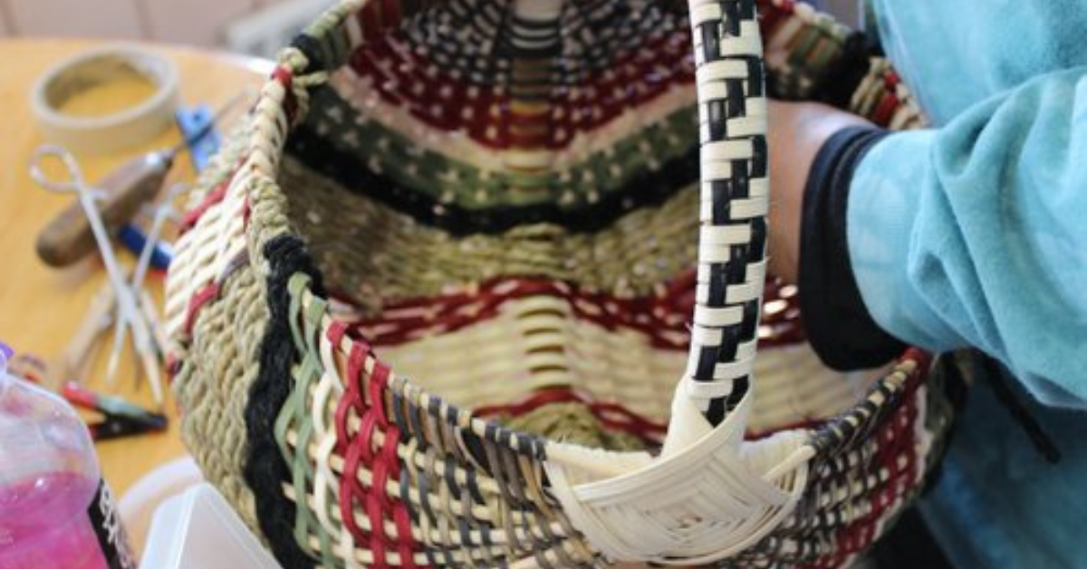 Discovering the Art of Rib Baskets at Shenandoah Creates with Anne ...
