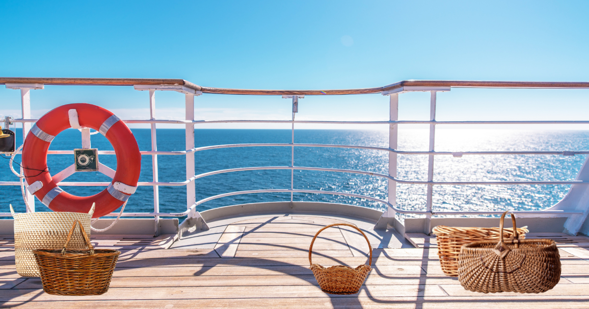 Embarking on Creativity: The Basket Weaving Cruise 2024 Experience - Offerings of Wonder by Lorelea