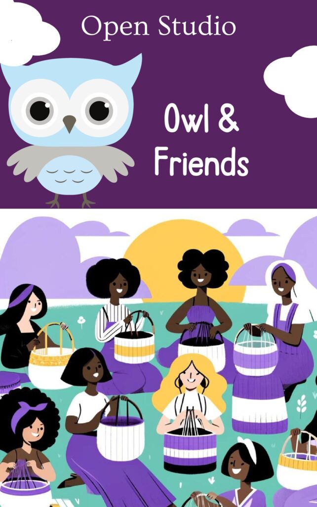 FREE: Open Weave Event at Owl Studio May 20 2025 10am-2pm - Offerings ...