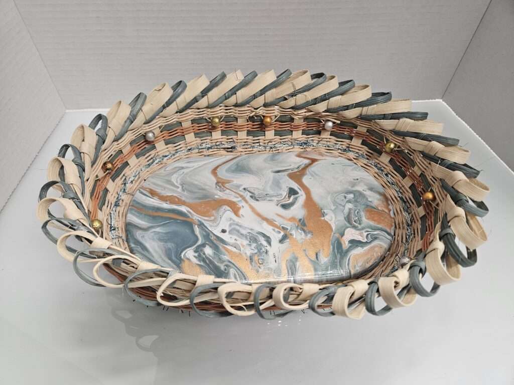Copper Horizon Basket – Offerings of Wonder by Lorelea