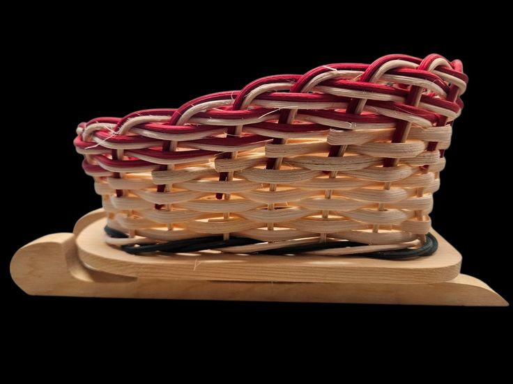 Mini Sleigh Ride Basket Kit - Offerings of Wonder by Lorelea