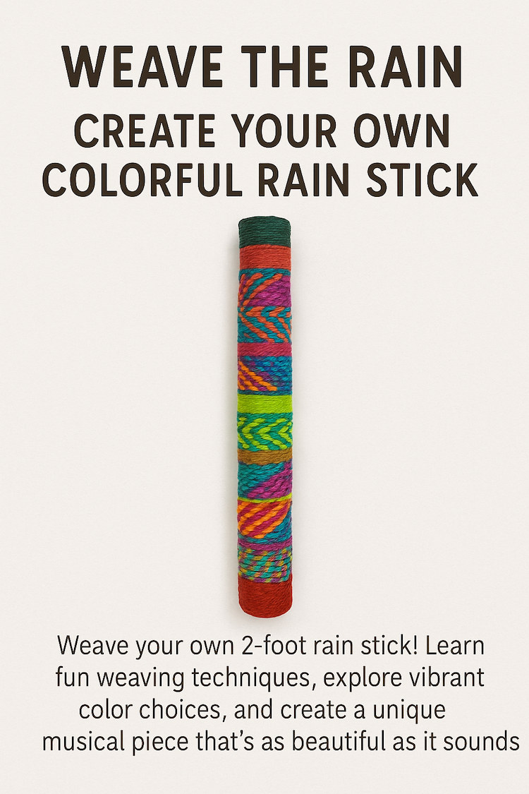 Thur Nov 6- 9am to 5 PM – Make a Rain Stick – Offerings of Wonder by ...